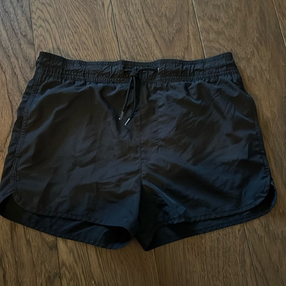 H&M | Swim | Hm Mens Small Black Swim Trunks | Poshmark